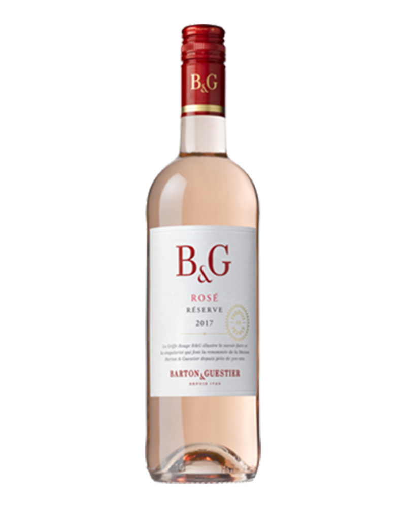 BARTON & GUESTIER RÉSERVE ROSÉ IGP – Sip2Sip